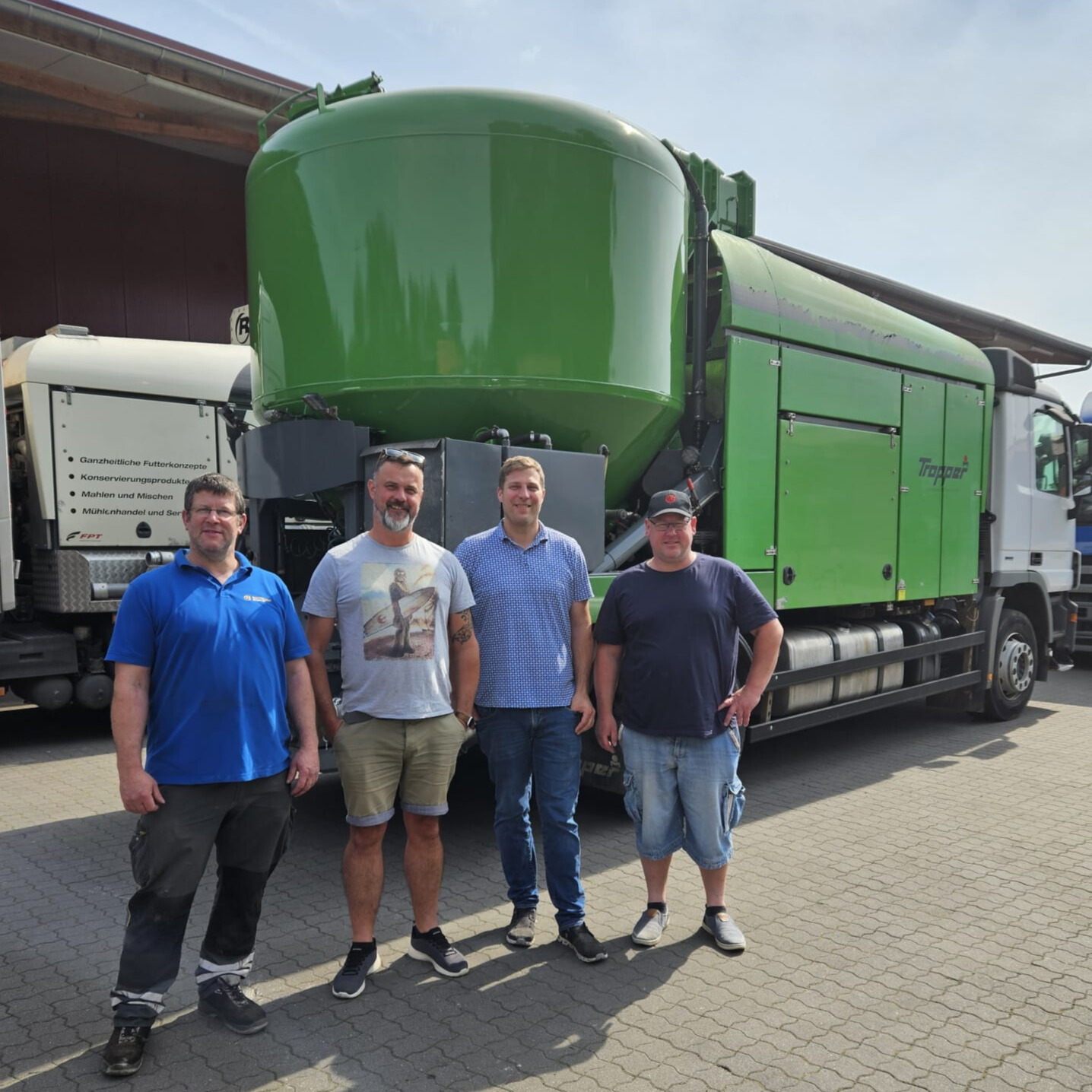 Tropper repair and modernization - Rottmann Group
