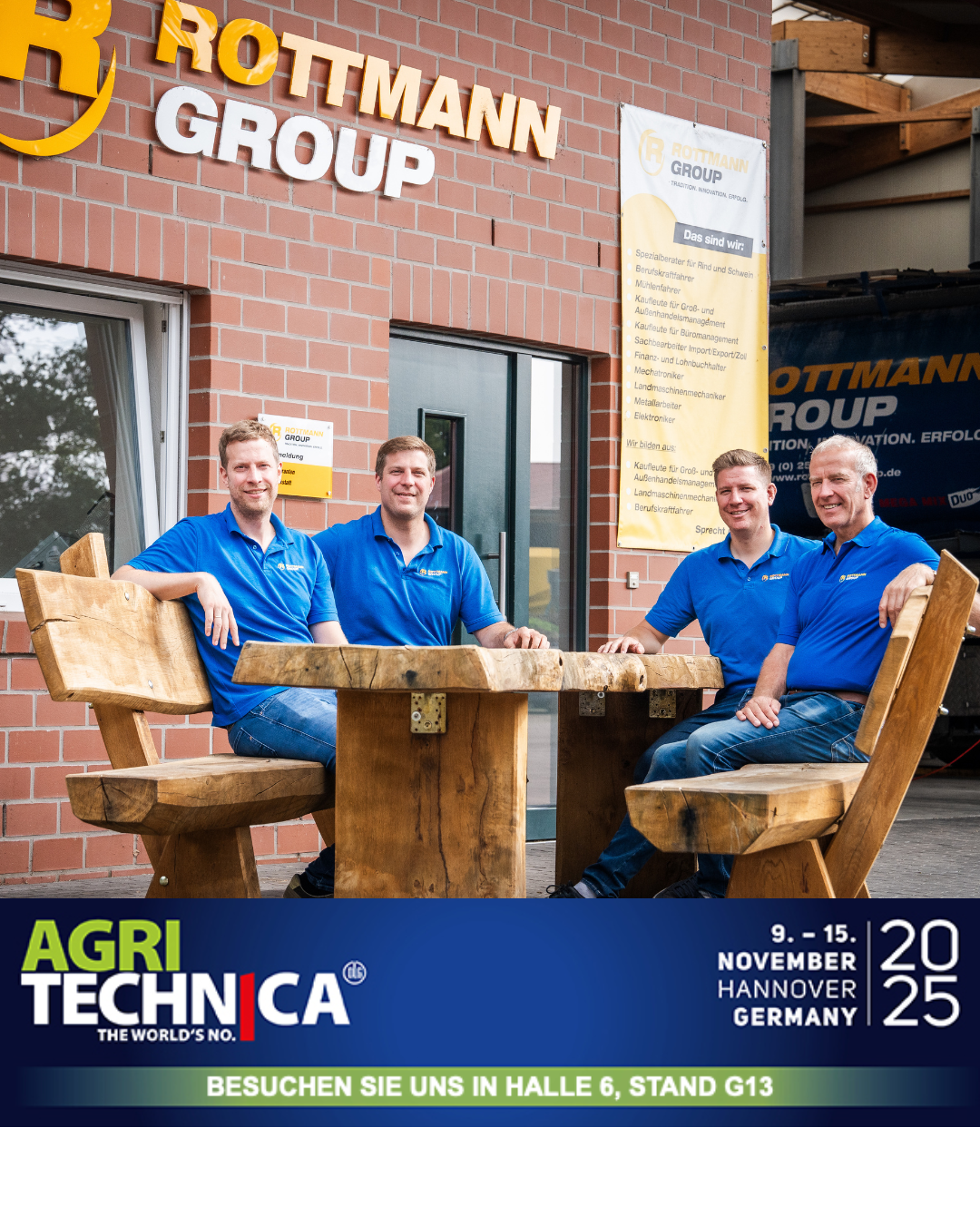 Agritechnica 2025 - Rottmann Group